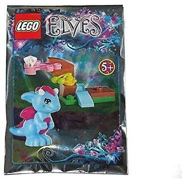 Pack LEGO Elves Miku the Dragon Foil 241601 | Bodega Aurrera en línea