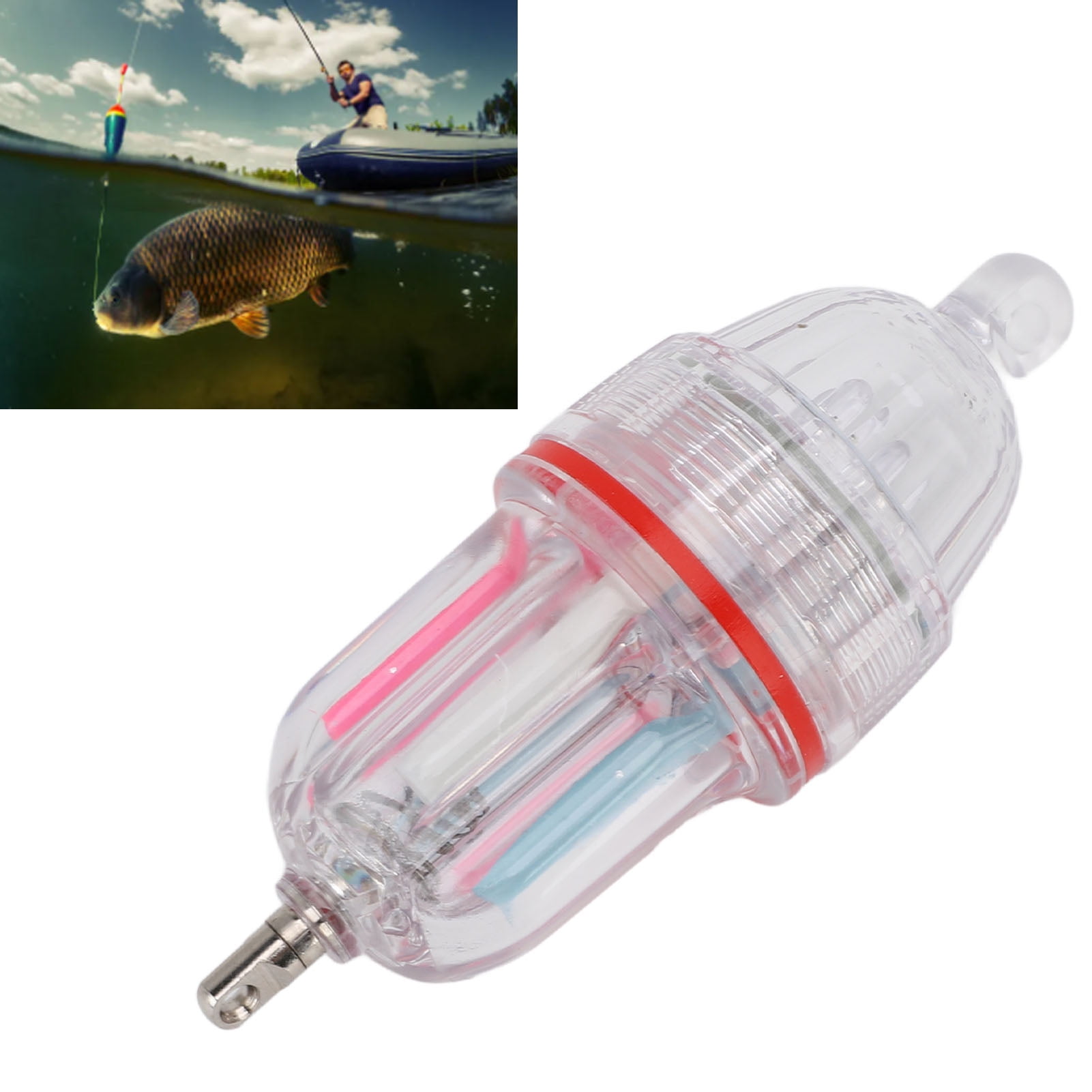 Fish Attracting Light, Fishing Light Watertight for Underwater 2100 ...