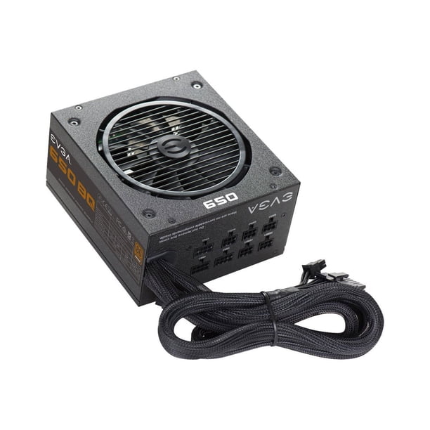 EVGA 650 BQ - Power supply (internal) - 80 PLUS Bronze - AC 100-240 V ...