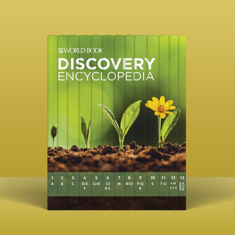 The Discovery Encyclopedia by World Book (Hardcover) - Walmart.com