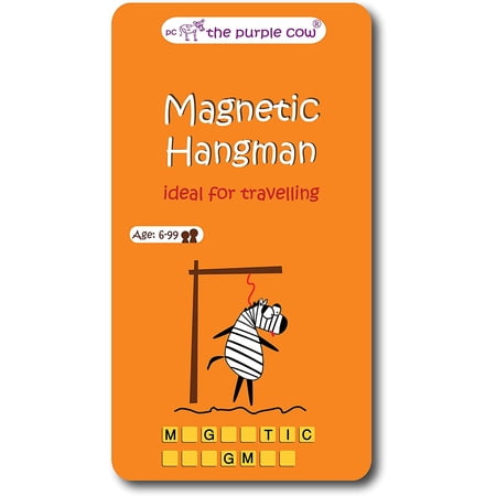 Magnetic Travel Game of Hangman -Car Games , Airplane Games and Quiet ...