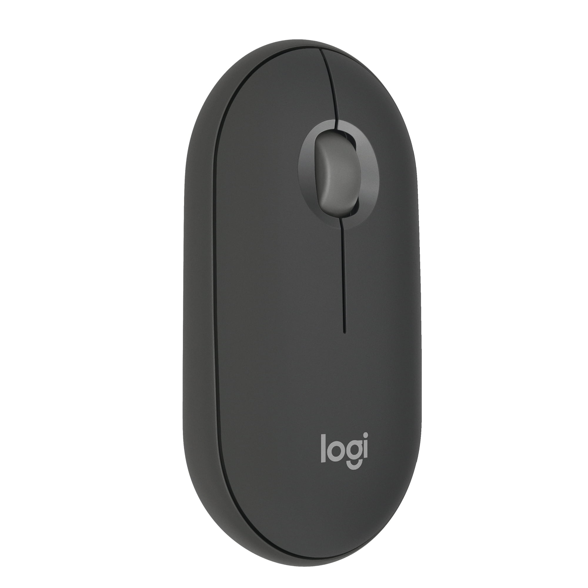 Logitech Pebble 2 M350s Mouse  Slim  compact Bluetooth® Wireless  customizable button  Multi-device pairing  Black
