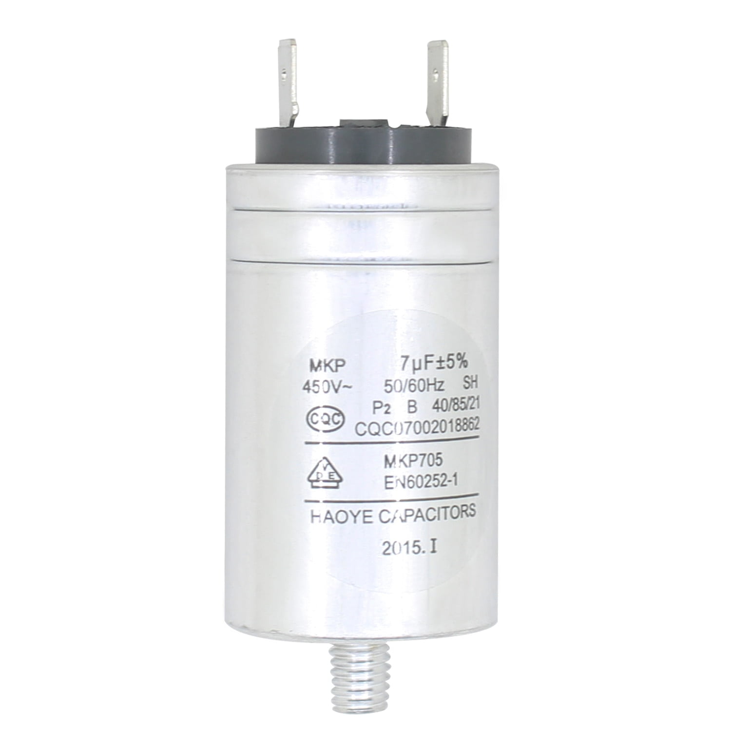 washing machine capacitor CBB65 7.5UF 8UF 450V automatic washing ...