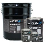 Rust Bullet - Automotive Rust Inhibitor Rust Paint - Pint Metallic Gray ...