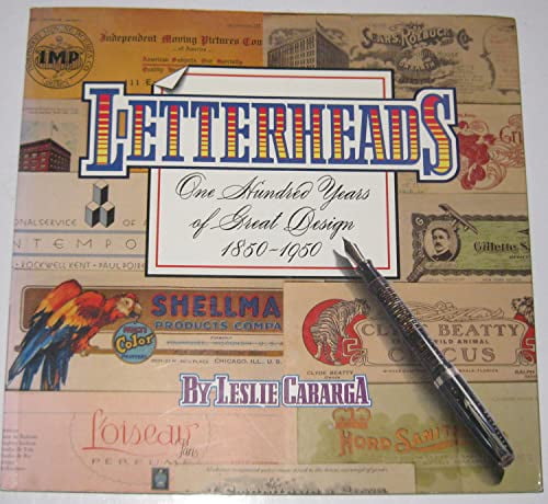 Pre-Owned Letterheads: One Hundred Years of Great Design, 1850-1950 ...