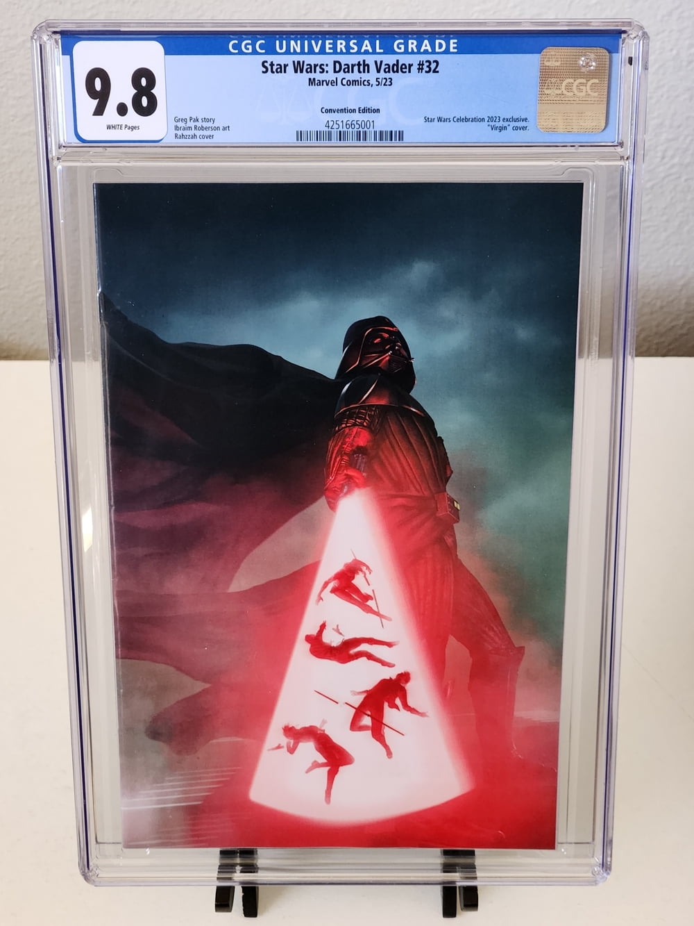 Star Wars: Darth Vader #32 - CGC 9.8 Comic Book - Walmart.com