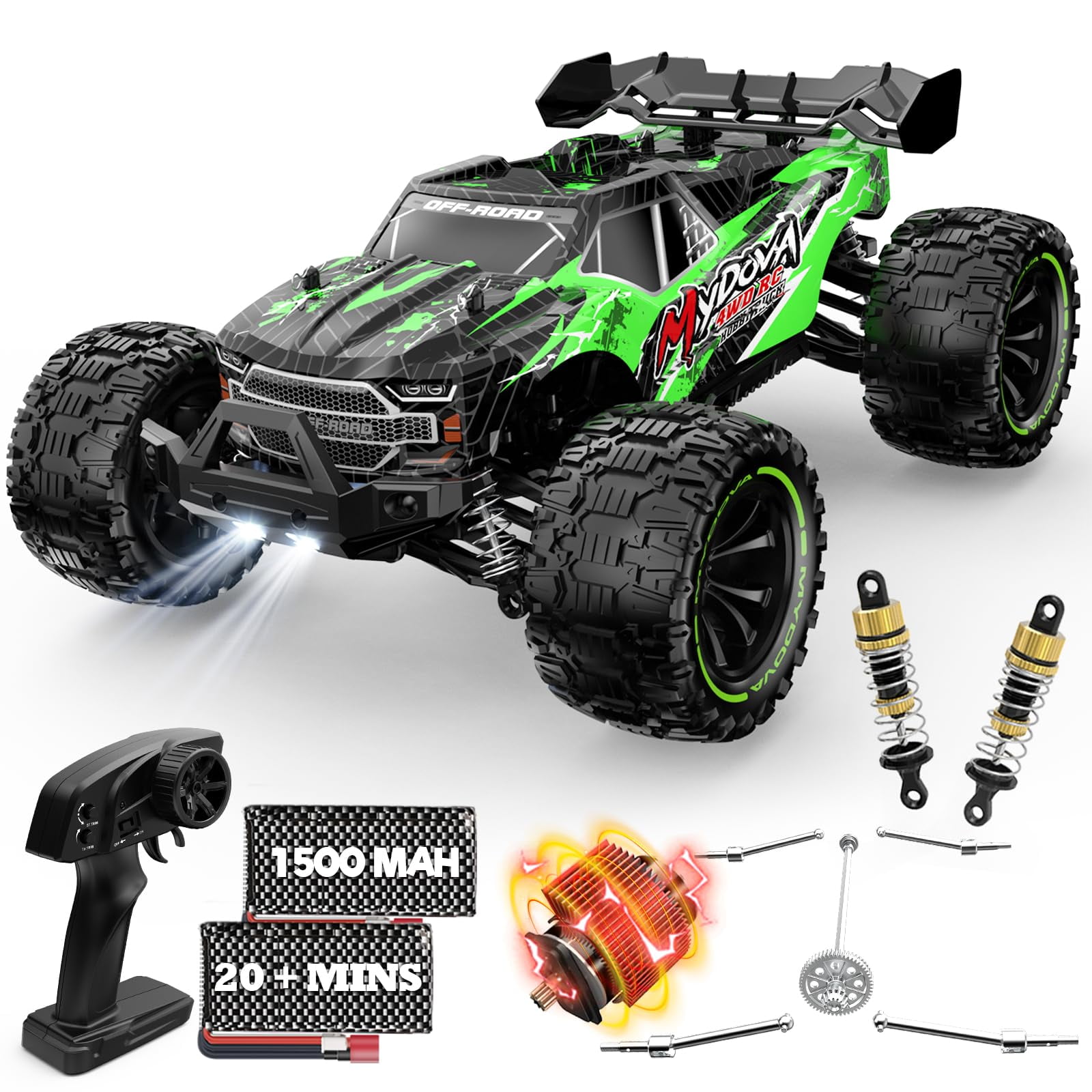 Click here for Mydova 1:14 Scale Fast Rc Cars For Adults  40+Kph... prices