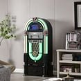 Arkrocket Taurus II Medium Size Bluetooth Jukebox, Vinyl Record & CD ...