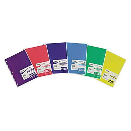 MEA05514 - Mead Spiral Bound Notebook, ASSORTED | Walmart Canada