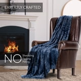 Everlasting Comfort Extra Large & Long Luxury Polyester Throw Blanket ...