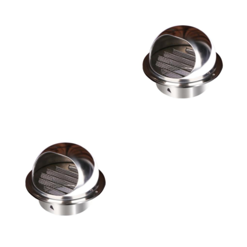 Extractor externo Riwesomey de Acero inoxidable 120mm 120mm 2Conjunto ...