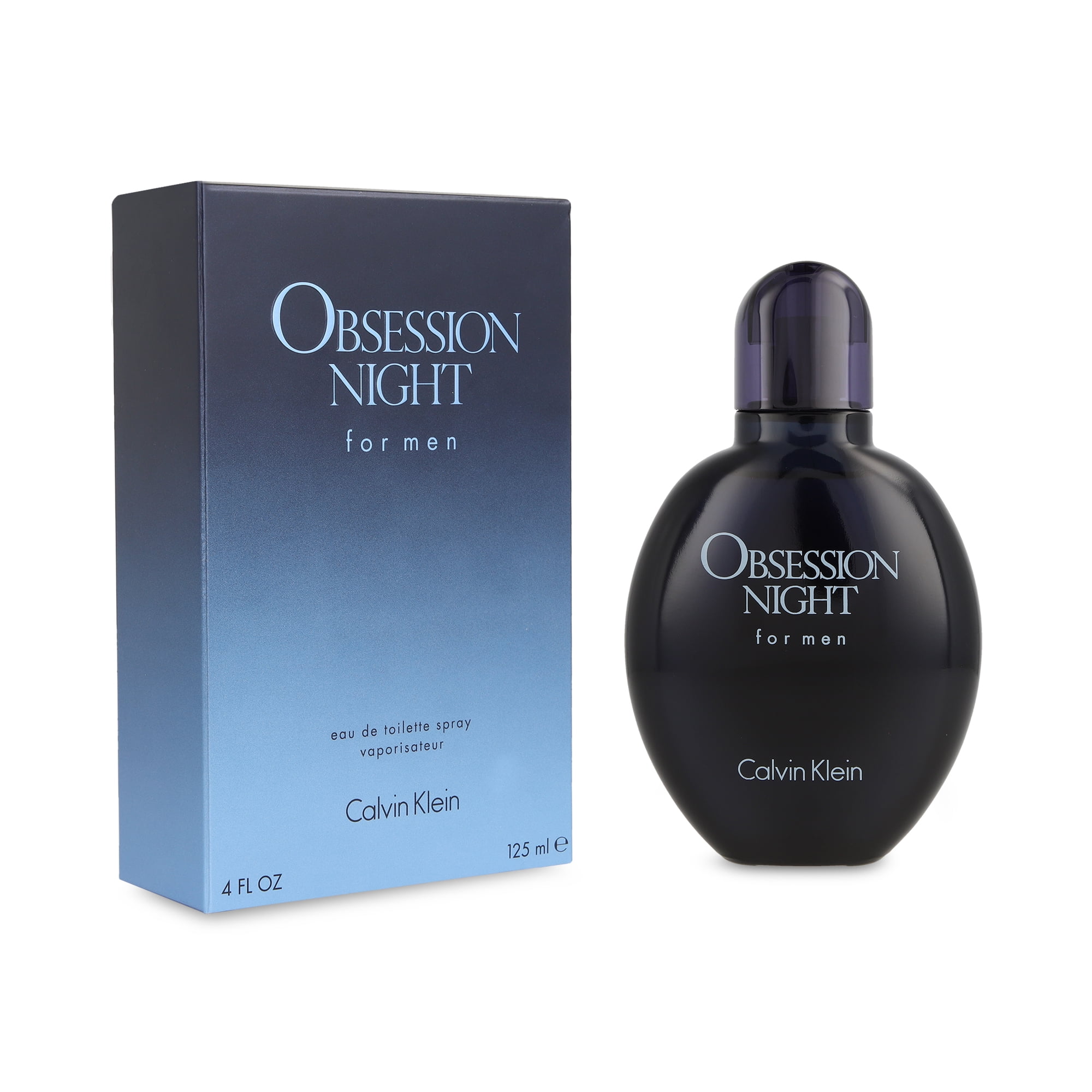 Obsession Night 125Ml Edt Spray Calvin Klein Model | Walmart en línea