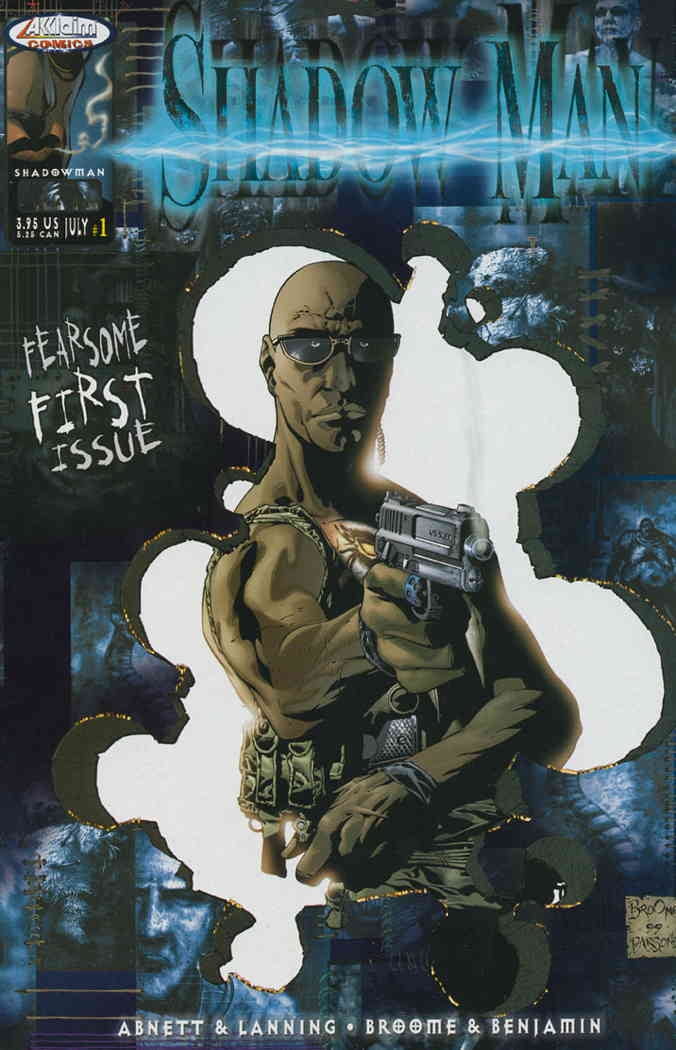 Shadowman (Vol. 3) #1 VF ; Acclaim Comic Book - Walmart.com