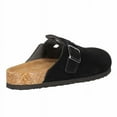 Aquatherm Ladies' Size 7 Suede Clog, Black, New - Walmart.com