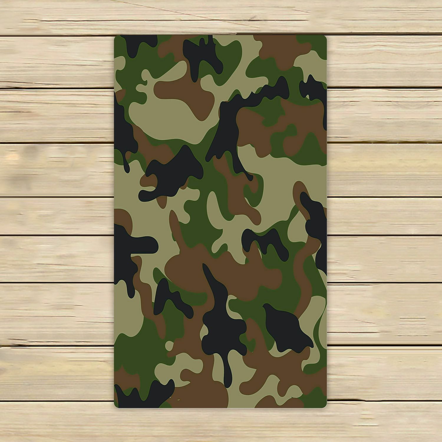 ABPHQTO Camouflage Towels Beach Bath Pool Sprot Travel Hand Spa Towel ...