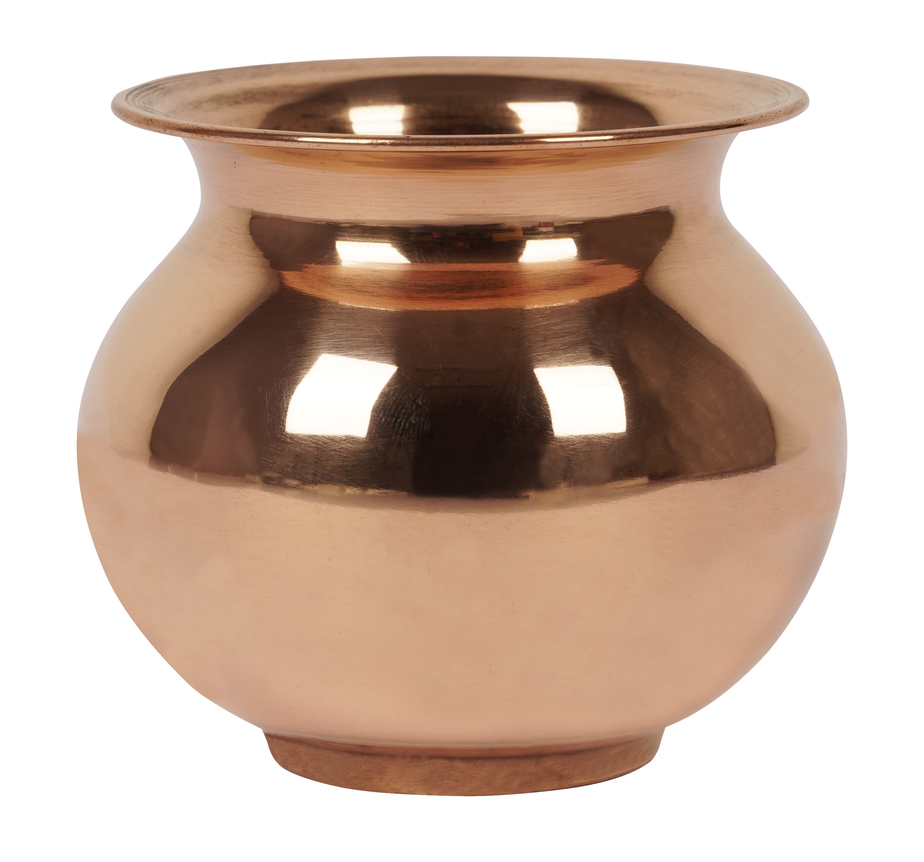 IBA Indianbeautifulart Indian Traditional Lota For Puja Handmade Copper ...