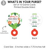 Big Dot of Happiness Jungle Party Animals - 4 Safari Zoo Animal Baby ...