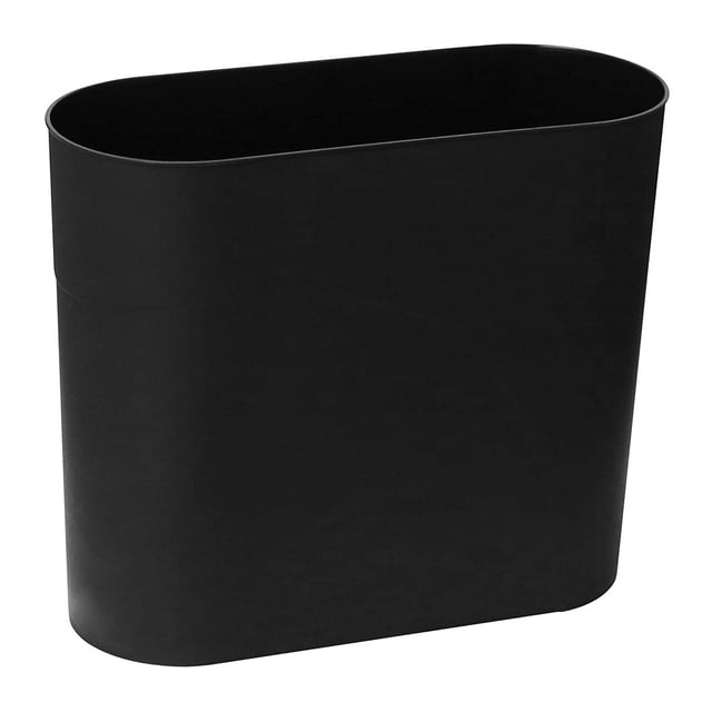 VOGRYE Plastic Rectangular Small Trash Can Wastebasket, 3 Gallons ...