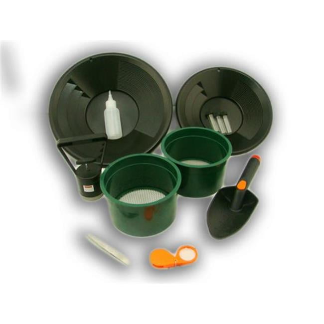 Make Your Own Gold Bars Kit No. 1200 Black Gold Panning Kit with 2 ...