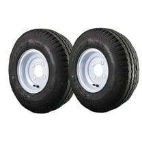 5.70X8 Kenda Loadstar Trailer Tire LRC on 4 Bolt White Wheel - Walmart.com