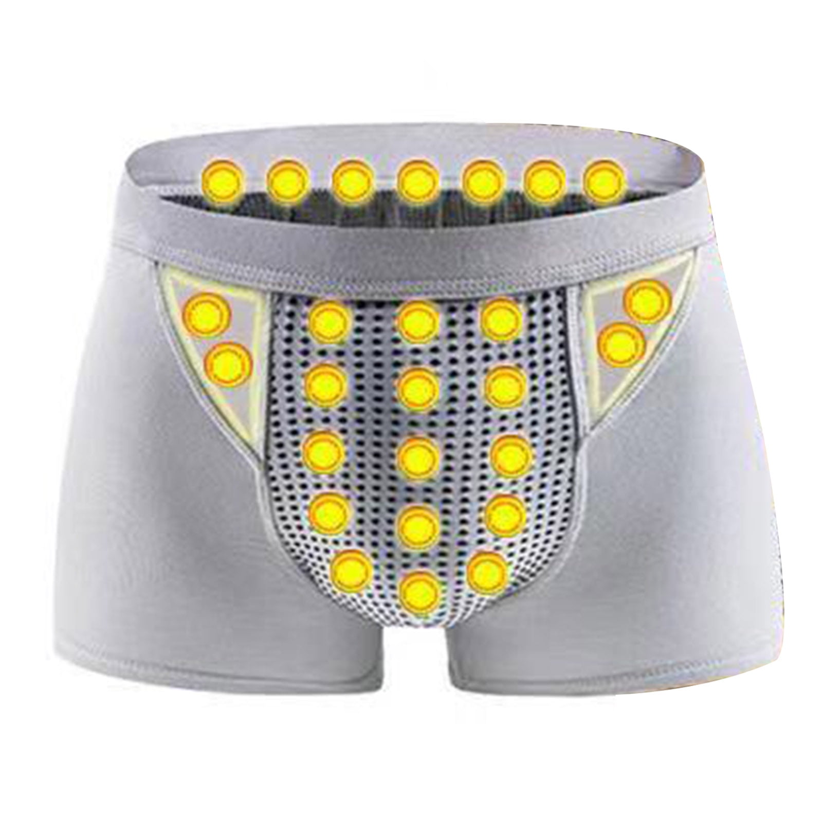 Jangslng Men Boxers U Convex Fast Absorption Bouncy Magnetic ...