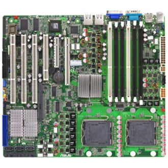 Asus DSBV-D Server Motherboard, Intel 5000V Chipset, Socket J LGA-771 ...
