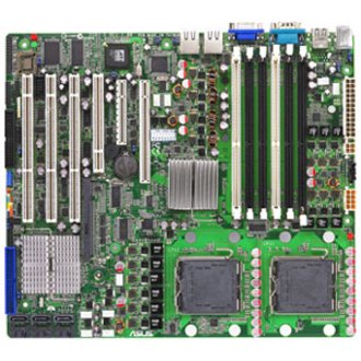 Asus DSBV-D Server Motherboard, Intel 5000V Chipset, Socket J LGA-771 ...