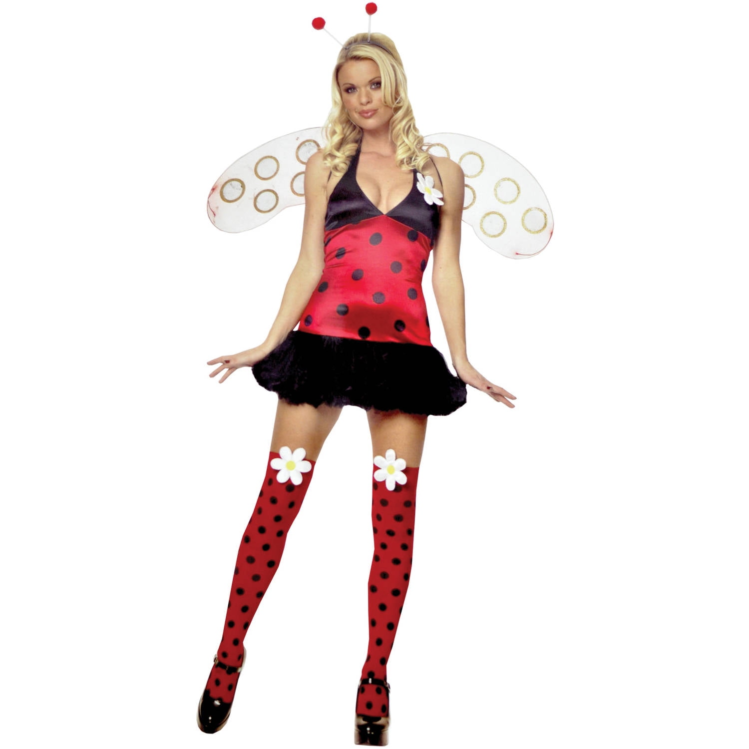 Daisy Bug Halter Women S Adult Halloween Costume