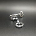 MilesMagic Magician's Cast Key Puzzle Metal Interlocking Keys Linking ...
