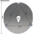 4“ 18W Color Changeable Ceiling Fan LED Light Replacement, 3000K/4000K ...