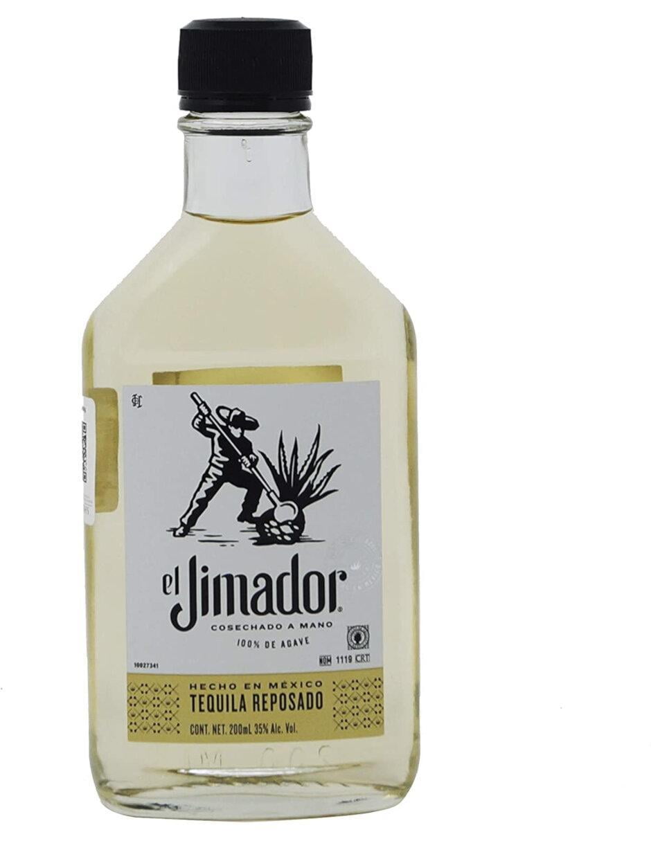 Paquete de 3 Tequila Jimador Reposado Nva Presentación 200 ml | Walmart ...