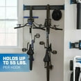 HART 12-Piece Garage Storage Rail Starter Kit, Compatible with HART ...