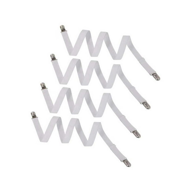 Justharion Sheet Clip Bed Fastener Metal Buckle Elasticity Compact Size ...