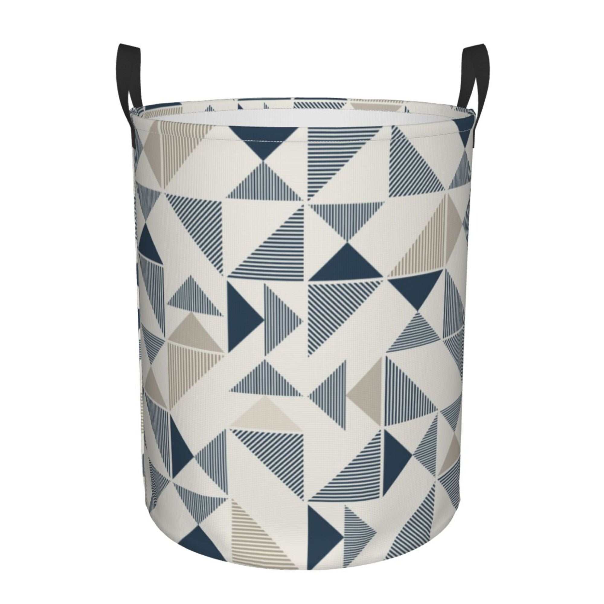 Triangle Colors Mosaic Laundry Basket Organizer Collapsible, Bathroom ...