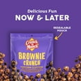 Crunch 'N Munch Chocolate Glazed Brownie Crunch Popcorn Snack, Sweet ...