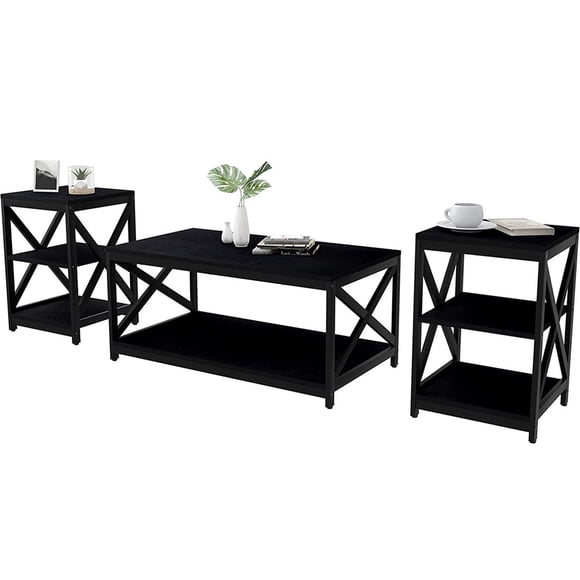 3 Piece End Table Set