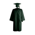 TrendOFT Kids Graduation Gowns Matte Woven Pocketed Children Academic ...