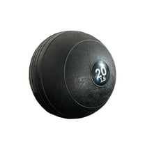 Titan Fitness 80 LB Rubber Tread Slam Ball, Dead Bounce, 13in Diameter ...
