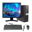 Restored Dell Desktop Computer 3040 SFF Core i5 8GB 1TB HD DVD 19" LCD ...