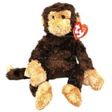 Beanie Babies Ty Monkey Plush Toy, Stuffed Animal, Mint with Tags ...