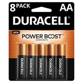 Duracell Coppertop C Battery, Long Lasting C Batteries, 8 Pack ...