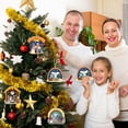 72-Pcs Nativity Scene Craft Kit for Kids, DIY Christmas Tree Ornaments ...