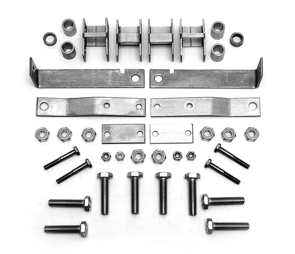 QuadBoss ATV 2" Lift Kit Front and Rear EPILK104 - Walmart.com