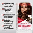 Revlon ColorSilk Tone + Gloss + Care Demi-Permanent Hair Color, 5RR ...