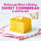 Duncan Hines Sweet Cornbread Muffin Mix 16 oz with Dolly Parton Recipe ...