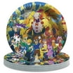 Mickey Mouse Shaped Paper Dinner Plates, 9in, 8ct - Walmart.com