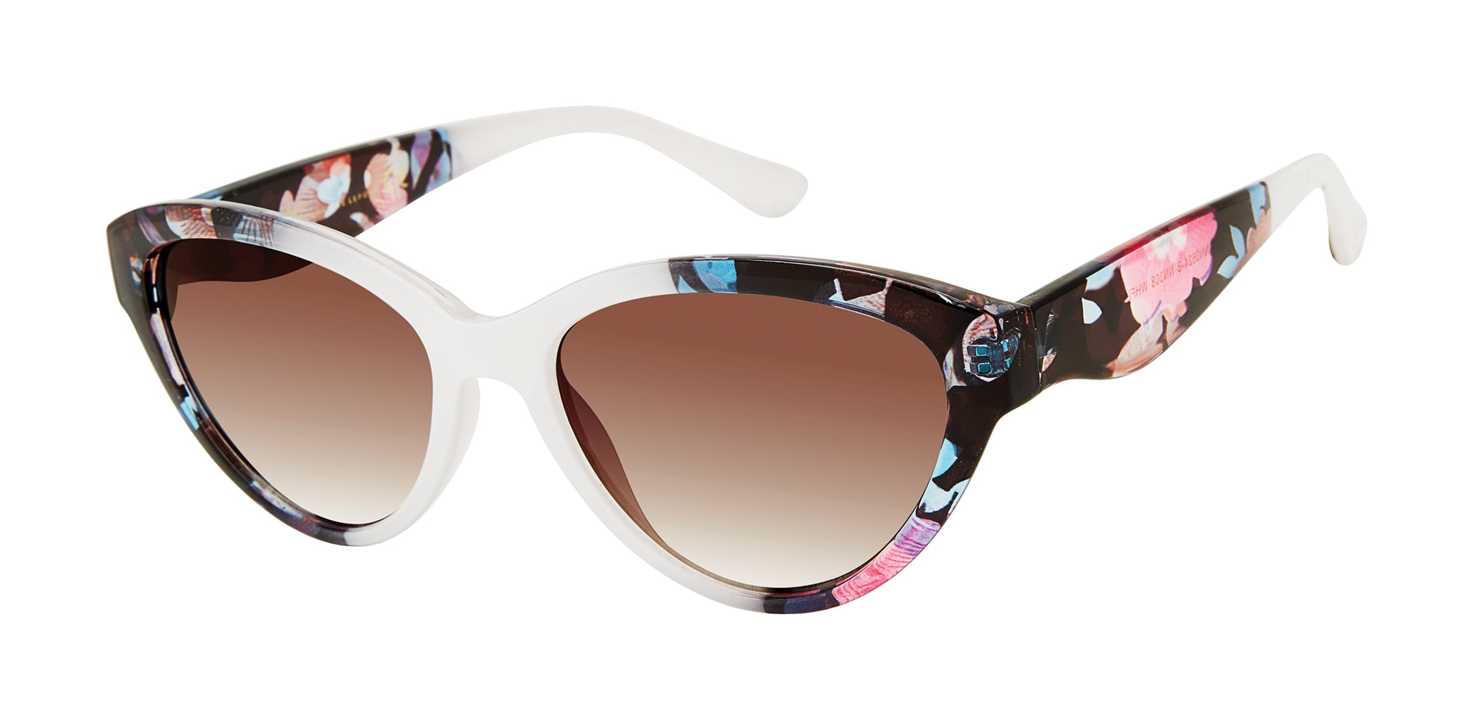 Nanette Lepore Nanette Nanette Lepore Womens Cat Eye Sunglasses With