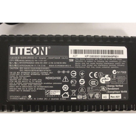 New Genuine Acer Veriton L6630 L6630G Z2650 Z2650G AC Adapter Charger ...