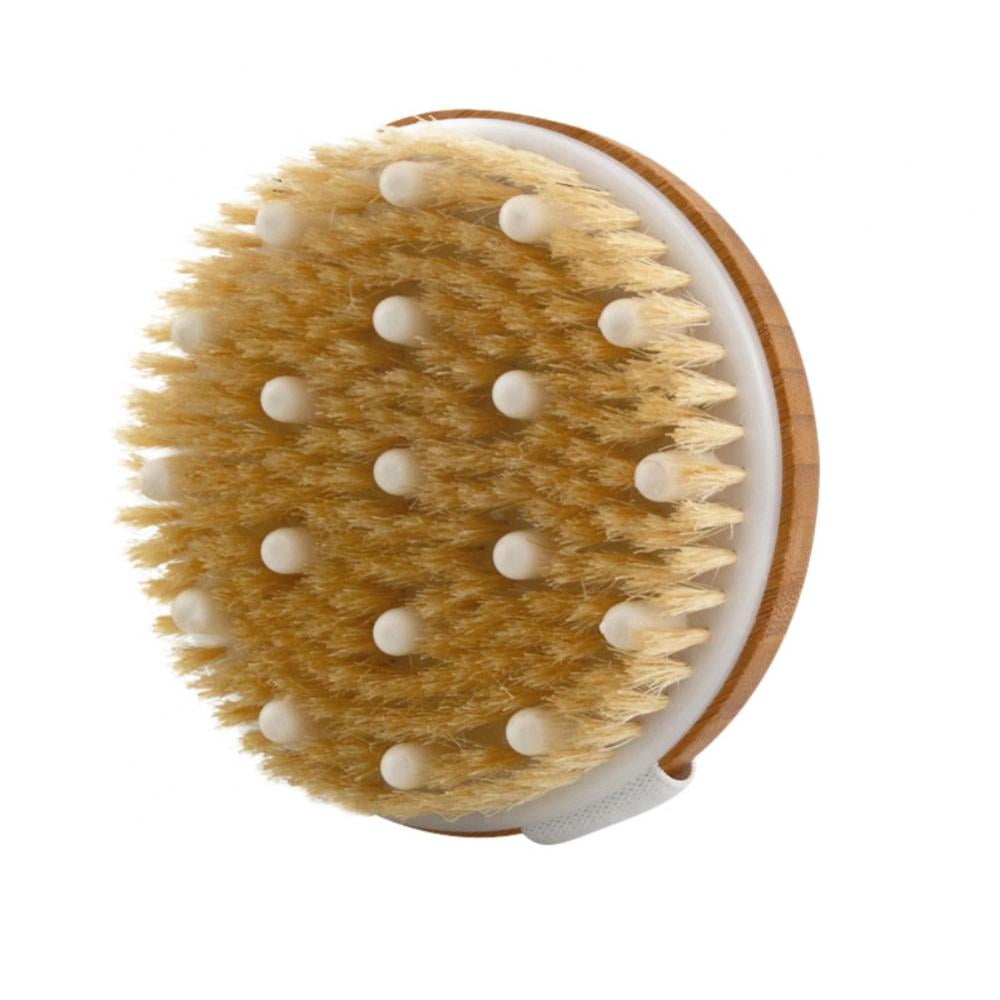 Dry Body Brushes, Exfoliating Body Scrubbers, Natural Bristles for Dry ...