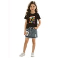 Jamsmile Toddler Girls Outfits Sets Summer Rainbow Letters Print Short ...